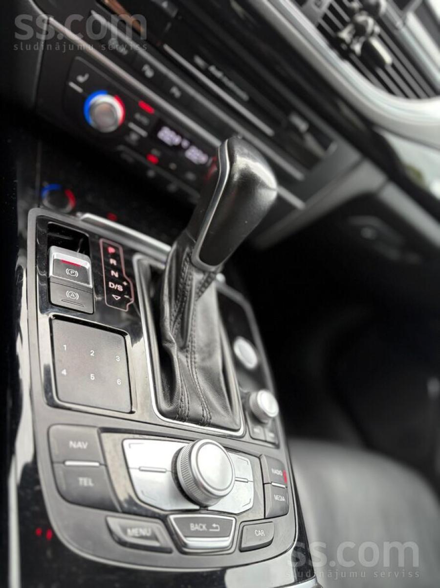 Pelēks Audi A7 Sportback 2016 Ogre, ar dzinēja tilpumu 3.00 L un nobraukumu 268 tūkst. km par 16500 €, foto 21 vietnē AUTOMOTO.COM.LV