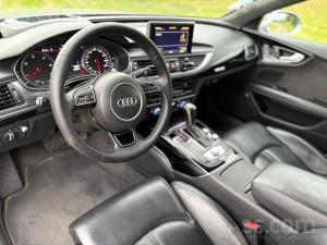 Pelēks Audi A7 Sportback 2016 Ogre, ar dzinēja tilpumu 3.00 L un nobraukumu 268 tūkst. km par 16500 €, foto 22 vietnē AUTOMOTO.COM.LV