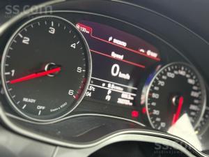 Pelēks Audi A7 Sportback 2016 Ogre, ar dzinēja tilpumu 3.00 L un nobraukumu 268 tūkst. km par 16500 €, foto 25 vietnē AUTOMOTO.COM.LV