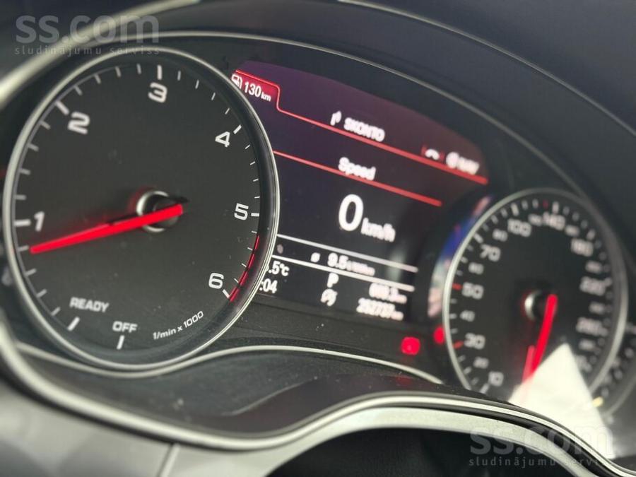 Pelēks Audi A7 Sportback 2016 Ogre, ar dzinēja tilpumu 3.00 L un nobraukumu 268 tūkst. km par 16500 €, foto 25 vietnē AUTOMOTO.COM.LV