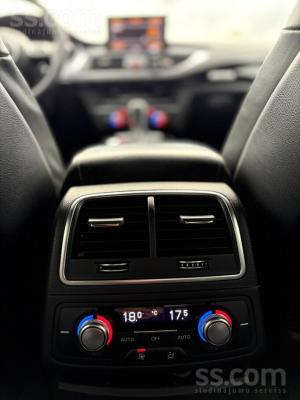 Pelēks Audi A7 Sportback 2016 Ogre, ar dzinēja tilpumu 3.00 L un nobraukumu 268 tūkst. km par 16500 €, foto 28 vietnē AUTOMOTO.COM.LV
