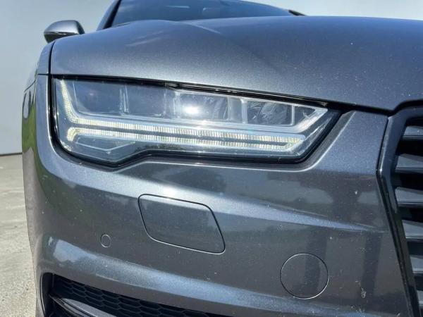 Pelēks Audi A7 Sportback 2016 Jūrmala, ar dzinēja tilpumu 2.00 L un nobraukumu 218 tūkst. km par 18950 €, foto 2 vietnē AUTOMOTO.COM.LV