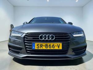 Grey Audi A7 Sportback 2016 in Jurmala, with an engine capacity of 2.00 L and mileage of 218 thousand km for 18950 €, photo 5 on AUTOMOTO.COM.LV