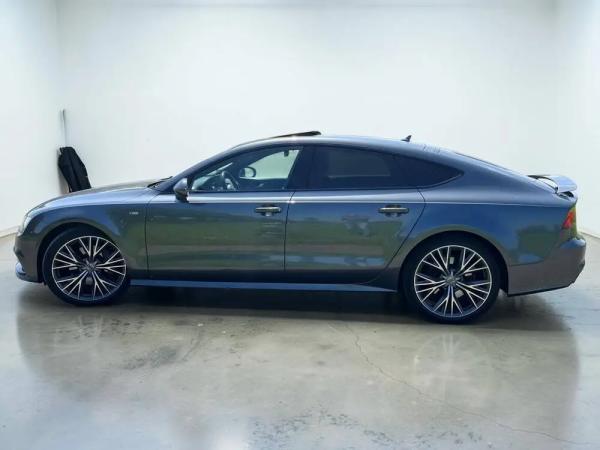 Pelēks Audi A7 Sportback 2016 Jūrmala, ar dzinēja tilpumu 2.00 L un nobraukumu 218 tūkst. km par 18950 €, foto 5 vietnē AUTOMOTO.COM.LV