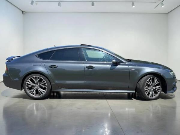 Pelēks Audi A7 Sportback 2016 Jūrmala, ar dzinēja tilpumu 2.00 L un nobraukumu 218 tūkst. km par 18950 €, foto 6 vietnē AUTOMOTO.COM.LV