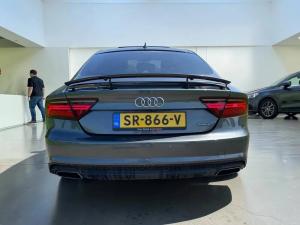 Grey Audi A7 Sportback 2016 in Jurmala, with an engine capacity of 2.00 L and mileage of 218 thousand km for 18950 €, photo 11 on AUTOMOTO.COM.LV