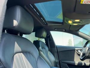 Grey Audi A7 Sportback 2016 in Jurmala, with an engine capacity of 2.00 L and mileage of 218 thousand km for 18950 €, photo 14 on AUTOMOTO.COM.LV