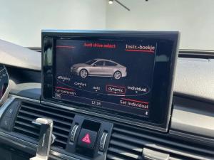 Grey Audi A7 Sportback 2016 in Jurmala, with an engine capacity of 2.00 L and mileage of 218 thousand km for 18950 €, photo 15 on AUTOMOTO.COM.LV