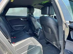 Grey Audi A7 Sportback 2016 in Jurmala, with an engine capacity of 2.00 L and mileage of 218 thousand km for 18950 €, photo 19 on AUTOMOTO.COM.LV