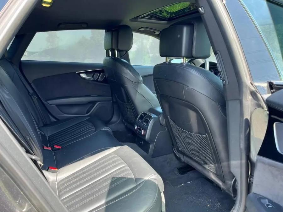 Grey Audi A7 Sportback 2016 in Jurmala, with an engine capacity of 2.00 L and mileage of 218 thousand km for 18950 €, photo 19 on AUTOMOTO.COM.LV