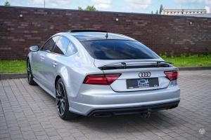 Grey Audi A7 Sportback 2016 in Marijampole, with an engine capacity of 2.97 L and mileage of 199 thousand km for 24950 €, photo 12 on AUTOMOTO.COM.LV