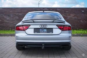 Grey Audi A7 Sportback 2016 in Marijampole, with an engine capacity of 2.97 L and mileage of 199 thousand km for 24950 €, photo 13 on AUTOMOTO.COM.LV