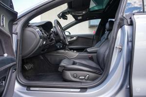 Grey Audi A7 Sportback 2016 in Marijampole, with an engine capacity of 2.97 L and mileage of 199 thousand km for 24950 €, photo 29 on AUTOMOTO.COM.LV