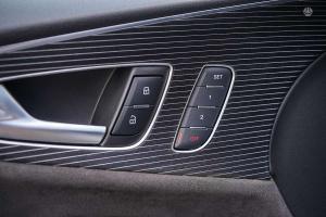 Grey Audi A7 Sportback 2016 in Marijampole, with an engine capacity of 2.97 L and mileage of 199 thousand km for 24950 €, photo 37 on AUTOMOTO.COM.LV