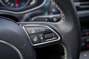Grey Audi A7 Sportback 2016 in Marijampole, with an engine capacity of 2.97 L and mileage of 199 thousand km for 24950 €, photo 38 on AUTOMOTO.COM.LV