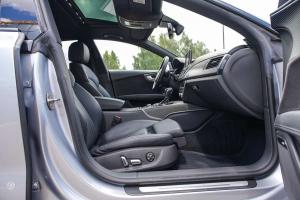 Grey Audi A7 Sportback 2016 in Marijampole, with an engine capacity of 2.97 L and mileage of 199 thousand km for 24950 €, photo 47 on AUTOMOTO.COM.LV