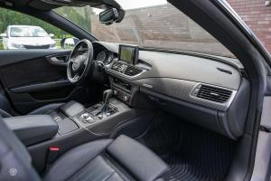 Grey Audi A7 Sportback 2016 in Marijampole, with an engine capacity of 2.97 L and mileage of 199 thousand km for 24950 €, photo 48 on AUTOMOTO.COM.LV