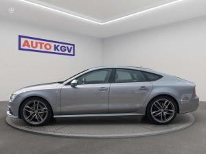 Grey Audi A7 Sportback 2016 in Klaipeda, with an engine capacity of 3.00 L and mileage of 214 thousand km for 21999 €, photo 3 on AUTOMOTO.COM.LV
