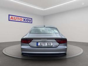 Grey Audi A7 Sportback 2016 in Klaipeda, with an engine capacity of 3.00 L and mileage of 214 thousand km for 21999 €, photo 5 on AUTOMOTO.COM.LV