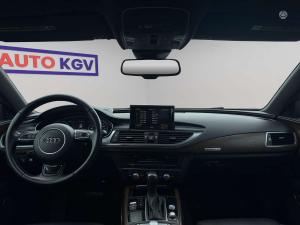 Grey Audi A7 Sportback 2016 in Klaipeda, with an engine capacity of 3.00 L and mileage of 214 thousand km for 21999 €, photo 14 on AUTOMOTO.COM.LV