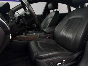 Grey Audi A7 Sportback 2016 in Klaipeda, with an engine capacity of 3.00 L and mileage of 214 thousand km for 21999 €, photo 16 on AUTOMOTO.COM.LV