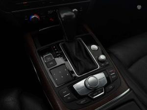 Grey Audi A7 Sportback 2016 in Klaipeda, with an engine capacity of 3.00 L and mileage of 214 thousand km for 21999 €, photo 17 on AUTOMOTO.COM.LV