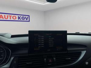 Grey Audi A7 Sportback 2016 in Klaipeda, with an engine capacity of 3.00 L and mileage of 214 thousand km for 21999 €, photo 19 on AUTOMOTO.COM.LV