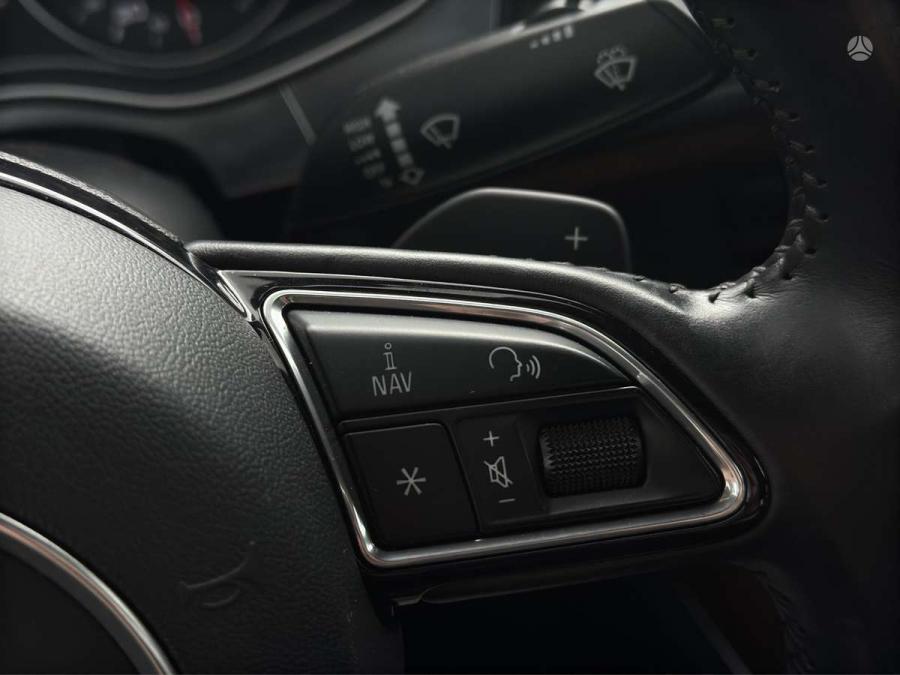 Grey Audi A7 Sportback 2016 in Klaipeda, with an engine capacity of 3.00 L and mileage of 214 thousand km for 21999 €, photo 21 on AUTOMOTO.COM.LV