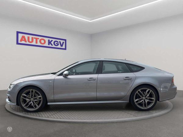 Pelēks Audi A7 Sportback 2016 Klaipėda, ar dzinēja tilpumu 3.00 L un nobraukumu 214 tūkst. km par 21999 €, foto 3 vietnē AUTOMOTO.COM.LV