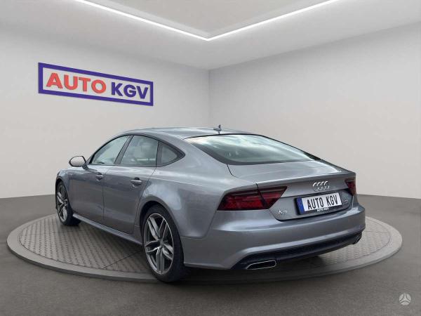 Pelēks Audi A7 Sportback 2016 Klaipėda, ar dzinēja tilpumu 3.00 L un nobraukumu 214 tūkst. km par 21999 €, foto 4 vietnē AUTOMOTO.COM.LV