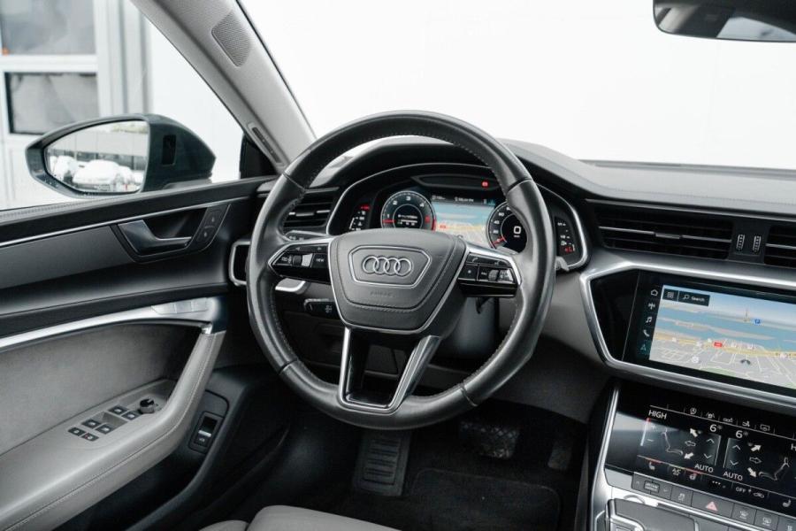 Pelēks Audi A7 Sportback 2018 Rīga, ar dzinēja tilpumu 3.00 L un nobraukumu 105 tūkst. km par 32950 €, foto 39 vietnē AUTOMOTO.COM.LV