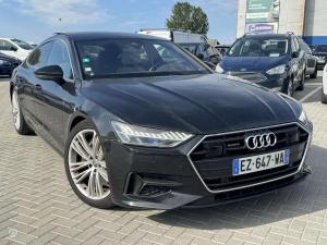 Pelēks Audi A7 Sportback 2018 Tauragė, ar dzinēja tilpumu 3.00 L un nobraukumu 119 tūkst. km par 22500 €, foto 3 vietnē AUTOMOTO.COM.LV