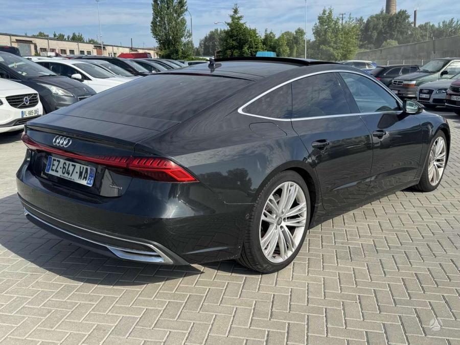 Pelēks Audi A7 Sportback 2018 Tauragė, ar dzinēja tilpumu 3.00 L un nobraukumu 119 tūkst. km par 22500 €, foto 5 vietnē AUTOMOTO.COM.LV