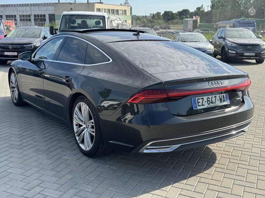 Pelēks Audi A7 Sportback 2018 Tauragė, ar dzinēja tilpumu 3.00 L un nobraukumu 119 tūkst. km par 22500 €, foto 7 vietnē AUTOMOTO.COM.LV