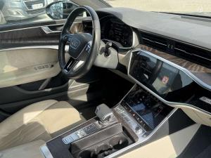 Pelēks Audi A7 Sportback 2018 Tauragė, ar dzinēja tilpumu 3.00 L un nobraukumu 119 tūkst. km par 22500 €, foto 8 vietnē AUTOMOTO.COM.LV