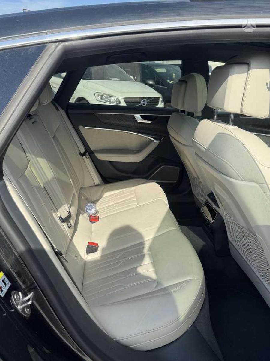 Pelēks Audi A7 Sportback 2018 Tauragė, ar dzinēja tilpumu 3.00 L un nobraukumu 119 tūkst. km par 22500 €, foto 10 vietnē AUTOMOTO.COM.LV