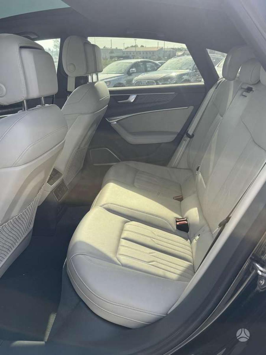 Pelēks Audi A7 Sportback 2018 Tauragė, ar dzinēja tilpumu 3.00 L un nobraukumu 119 tūkst. km par 22500 €, foto 11 vietnē AUTOMOTO.COM.LV