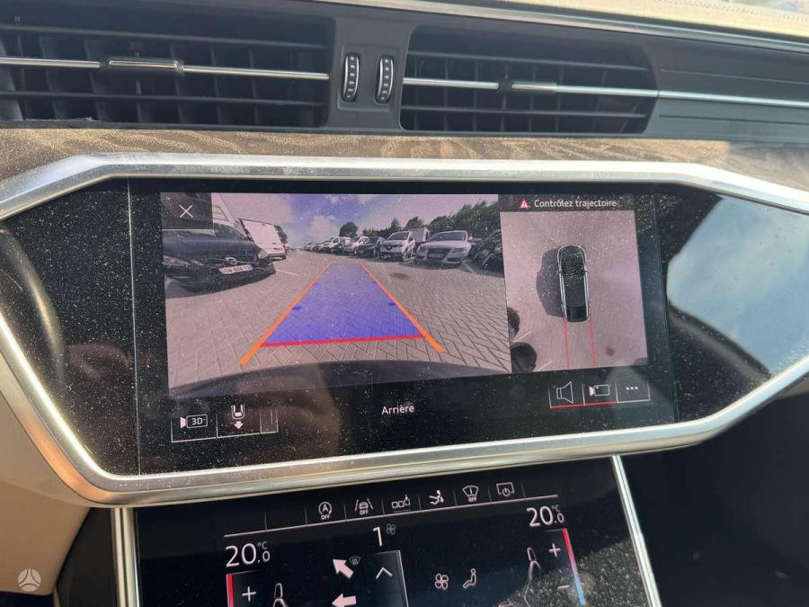 Pelēks Audi A7 Sportback 2018 Tauragė, ar dzinēja tilpumu 3.00 L un nobraukumu 119 tūkst. km par 22500 €, foto 13 vietnē AUTOMOTO.COM.LV