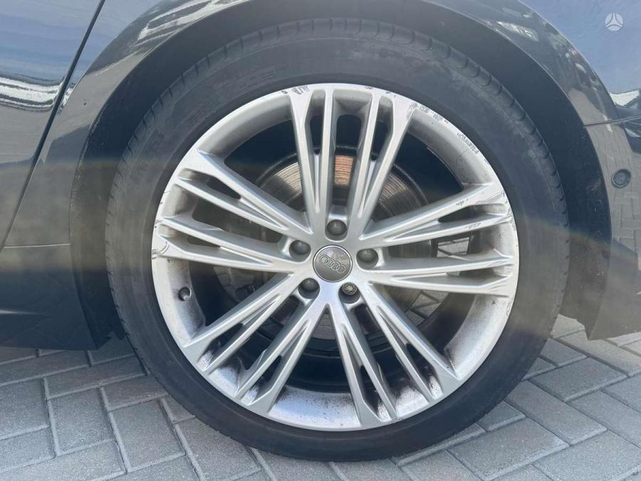 Pelēks Audi A7 Sportback 2018 Tauragė, ar dzinēja tilpumu 3.00 L un nobraukumu 119 tūkst. km par 22500 €, foto 18 vietnē AUTOMOTO.COM.LV