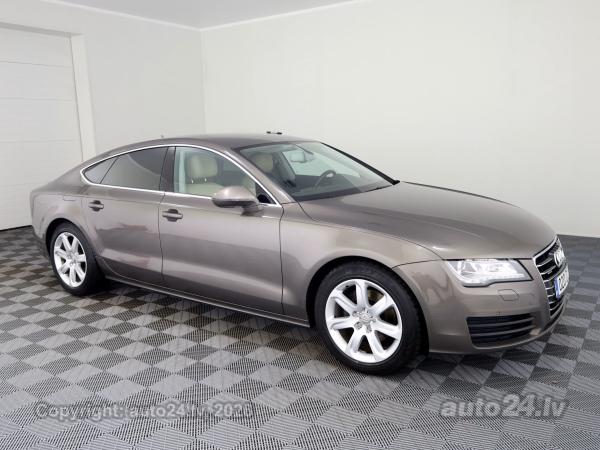 Grey Audi A7 Sportback 2010 in Tallinn, with an engine capacity of 2.80 L and mileage of 284 thousand km for 7999 €, photo 1 on AUTOMOTO.COM.LV