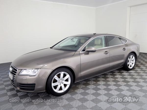Grey Audi A7 Sportback 2010 in Tallinn, with an engine capacity of 2.80 L and mileage of 284 thousand km for 7999 €, photo 2 on AUTOMOTO.COM.LV
