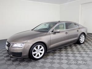 Pelēks Audi A7 Sportback 2010 Tallina, ar dzinēja tilpumu 2.80 L un nobraukumu 284 tūkst. km par 7999 €, foto 3 vietnē AUTOMOTO.COM.LV