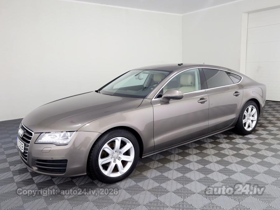 Pelēks Audi A7 Sportback 2010 Tallina, ar dzinēja tilpumu 2.80 L un nobraukumu 284 tūkst. km par 7999 €, foto 3 vietnē AUTOMOTO.COM.LV
