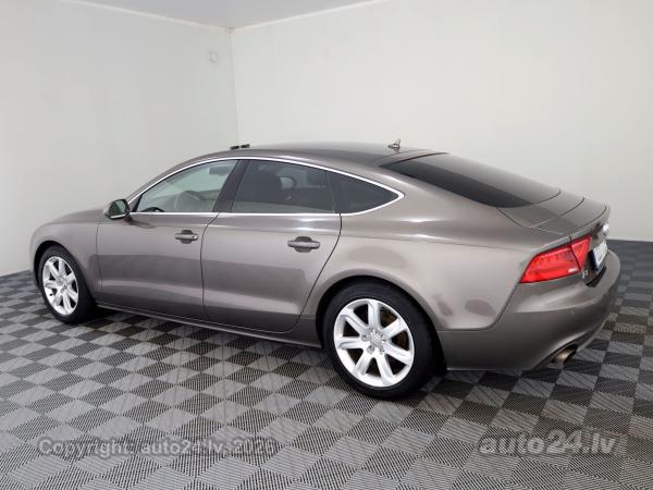 Grey Audi A7 Sportback 2010 in Tallinn, with an engine capacity of 2.80 L and mileage of 284 thousand km for 7999 €, photo 4 on AUTOMOTO.COM.LV