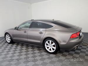 Pelēks Audi A7 Sportback 2010 Tallina, ar dzinēja tilpumu 2.80 L un nobraukumu 284 tūkst. km par 7999 €, foto 5 vietnē AUTOMOTO.COM.LV