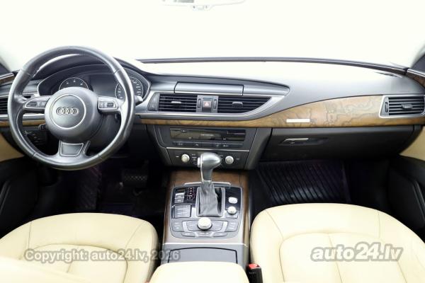 Grey Audi A7 Sportback 2010 in Tallinn, with an engine capacity of 2.80 L and mileage of 284 thousand km for 7999 €, photo 5 on AUTOMOTO.COM.LV