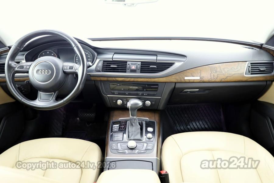 Pelēks Audi A7 Sportback 2010 Tallina, ar dzinēja tilpumu 2.80 L un nobraukumu 284 tūkst. km par 7999 €, foto 6 vietnē AUTOMOTO.COM.LV