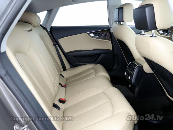 Grey Audi A7 Sportback 2010 in Tallinn, with an engine capacity of 2.80 L and mileage of 284 thousand km for 7999 €, photo 7 on AUTOMOTO.COM.LV