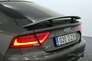 Pelēks Audi A7 Sportback 2010 Tallina, ar dzinēja tilpumu 2.80 L un nobraukumu 284 tūkst. km par 7999 €, foto 13 vietnē AUTOMOTO.COM.LV