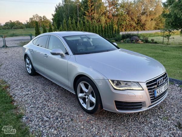 Pelēks Audi A7 Sportback 2010 Alīta, ar dzinēja tilpumu 3.00 L un nobraukumu 340 tūkst. km par 11000 €, foto 4 vietnē AUTOMOTO.COM.LV